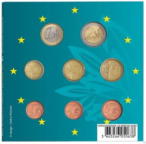 Coin: Various Euro (Set BU 2023) (France(1999~Today - Euro Mint sets)