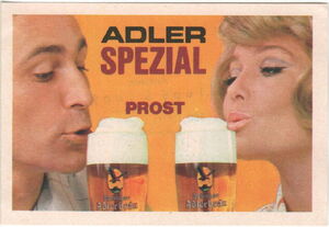 Drink Label: Adler Spezial (Adlerbrauerei Balingen, Germany, Federal ...