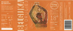 Drink Label: Belgijka na drugiej (Browar Maryensztadt, PolandCol:PL-BEER-011311