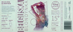 Drink Label: Belgijka Blondynka (Browar Maryensztadt, PolandCol:PL-BEER-011312