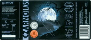 Drink Label: Czarnolas (Browar Maryensztadt, PolandCol:PL-BEER-011320