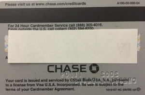 Bank Card: Support Public Schools (Chase Bank USA, N.A., United States ...