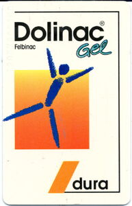 Phonecard: Durachemie GmbH & Co. KG 2 - Dolinac Felbinac Gel (Deutsche ...