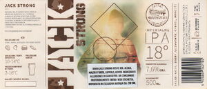 Drink Label: Jack Strong (Browar Maryensztadt, PolandCol:PL-BEER-011322