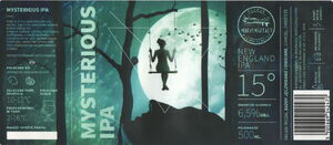 Drink Label: Mysterious Ipa (Browar Maryensztadt, PolandCol:PL-BEER-011326