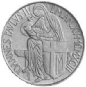 Coin: 500 Lire (World Peace) (Vatican City) (1978~2001 - 264th Pope ...