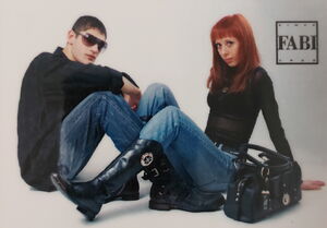 Pocket Calendar: Fabi (Russia(Advertising) Col:RUS-2007-Adv-138.08