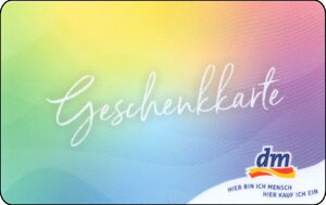 Geschenkkarte: Geschenkkarte (dm-drogerie markt, Deutschland ...