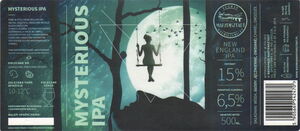 Drink Label: Mysterious Ipa (Browar Maryensztadt, PolandCol:PL-BEER-011328