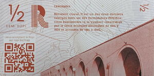 Banknote: 1⁄2 Ropi (Fantasy Issues(Belgium)