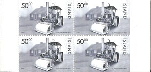 Stamp: Steam roller (Iceland(Vehicles) Mi:IS 949HB,Sg:IS 963a