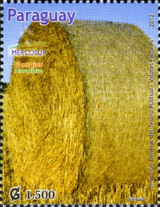 Stamp: Biomass (Paraguay(Mercosur- Renewable Energy) Mi:PY 5178,Sn:PY ...