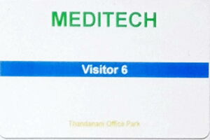 Functional Card: MT Visitor Card (Unknown Industry, South Africa ...
