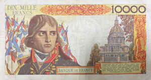 Banknote: 10,000 Francs (France(1953-1958 Issue) Wor:P-136a.1