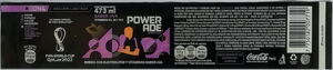Drink Label: Powerade Uva (Coca-Cola Peru, Peru(Qatar 2022) Col:PE ...