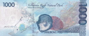 Banknote: 1,000 Piso (Philippines(2022-2024 "Seal Type 7" Issue) Wor:P ...