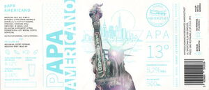 Drink Label: Papa Americano (Browar Maryensztadt, PolandCol:PL-BEER-011349