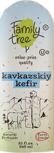 Food Label: GMI Family Tree Kavkazskiy Kefir (GMI Inc., United States ...