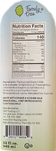 Food Label: GMI Family Tree Kavkazskiy Kefir (GMI Inc., United States ...