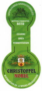 Drink Label: Christoffel Nobel (Bierbrouwerij St. Christoffel ...