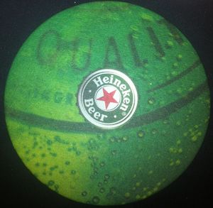 Beer Coaster: Heineken (Heineken, NetherlandsCol:NL-001660