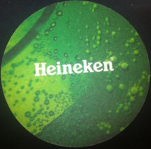 Beer Coaster: Heineken (Heineken, NetherlandsCol:NL-001660