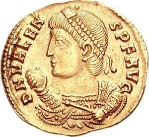 Coin: 1 Solidus (Roman Empire(364~378 - 60th Emperor Valens, Eastern ...