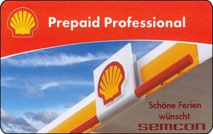 Geschenkkarte: Prepaid professional (Shell logo)(FD23424 - 40€)-Semcon ...
