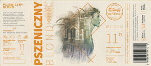 Drink Label: Pszeniczny Blond (Browar Maryensztadt, PolandCol:PL-BEER-011356