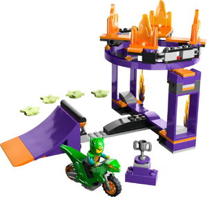 Lego Set: Dunk Stunt Ramp Challenge (City(Stuntz) Leg:60359-1
