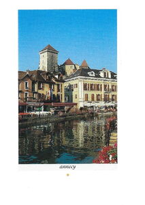 Postcard: Annecy (France(Annecy (Haute-Savoie)) Col:FR-027079
