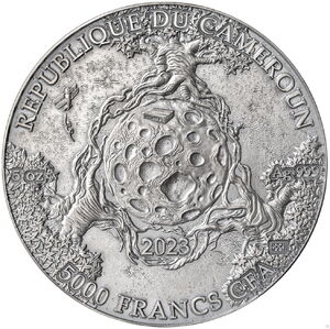 Coin: 5,000 CFA Francs (The Little Prince coin celebrates the 80th ...