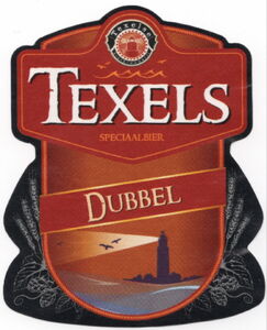 Drink Label: Texels Dubbel (Texelse Bierbrouwerij, NetherlandsCol:NL ...
