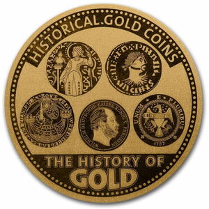 Coin: 10 Dollars (Historical Gold Coins) (Solomon Islands(2018~Today ...