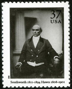 Stamp: Portrait of Daniel Webster (United States of America(Master of ...