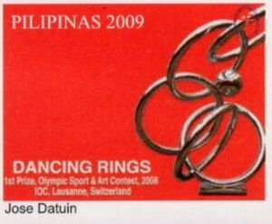 Stamp: Jose Datuin (Philippines: Cinderella Stamps(Tuberculosis Charity ...