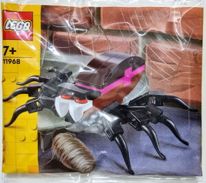 Lego Set: Spider (Creator(Magazine Gift) Leg:11968-1