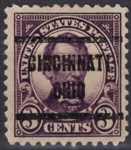 Stamp: Abraham Lincoln (1809-1865), 16th President of the USA (United ...