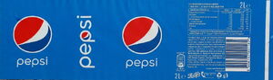Etiqueta de bebida: Pepsi (PepsiCo Inc, BulgariaCol:BG-SODA-000025