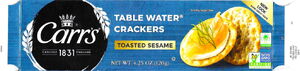 Food Label: Carr's Table Crackers Toasted Sesame (Carr's of Carlisle ...