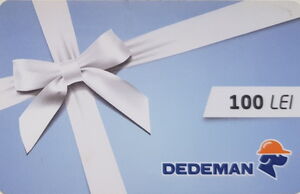 Gift Card: Dedeman (Dedeman, Romania(Dedeman) Col:RO-Dedeman-001