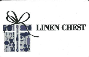 Gift Card: Linen Chest (Linen Chest, Canada(Linen Chest) Col:Ca-LinCh-003
