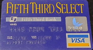 Bank Card: Fifth Third Select (Fifth Third Bank, United States of ...