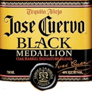 Drink Label: José Cuervo Añejo Black Medallion Oak Barrel (José Cuervo ...