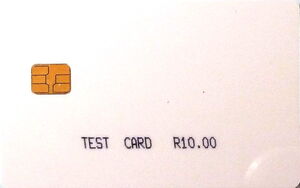 Phonecard: TEST CARD R10.00 (Test, Proof, Sample & Demo Cards, South ...