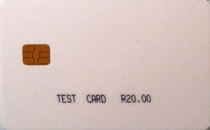 Phonecard: TEST CARD R20.00 (Test, Proof, Sample & Demo Cards, South ...
