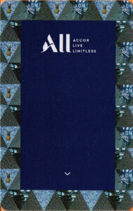 Tarjeta de hotel: All Accor Live Limitless (Accor Hotels, Francia(Accor ...