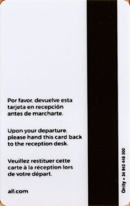 Tarjeta de hotel: All Accor Live Limitless (Accor Hotels, Francia(Accor ...