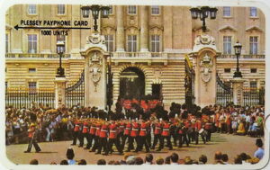 Phonecard: Buckingham Palace - Plessey 1000 Units (Test, Proof, Sample ...
