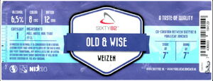Drink Label: Old & Wise - Weizen (Bierbrouwerij Vrolijcke Joncker ...